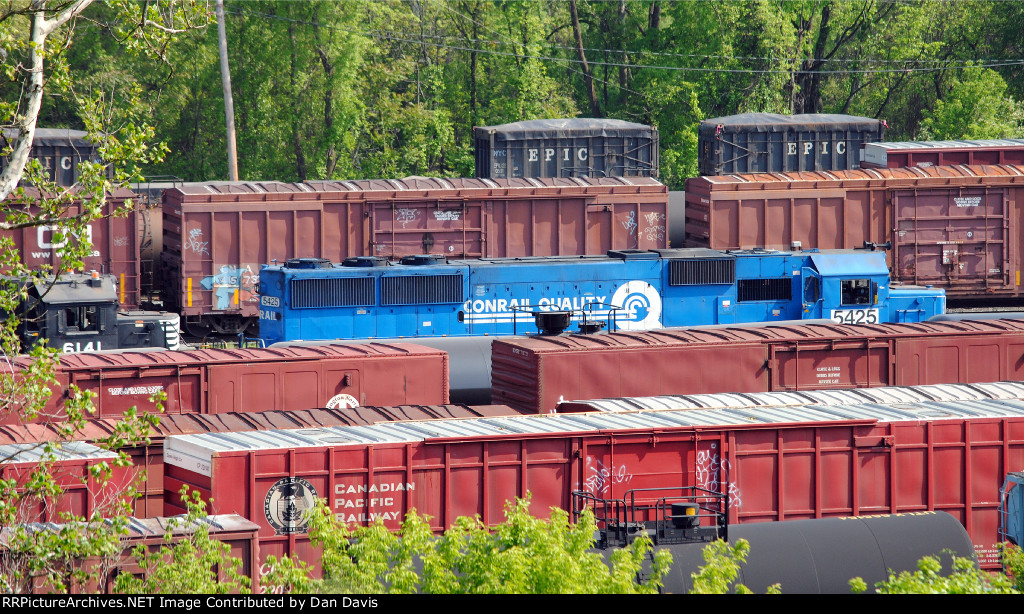 NS SD50 5425 couples to 6141